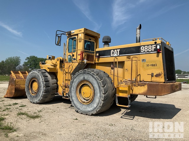 1996 Cat 988F Series II Wheel Loader in West Des Moines, Iowa, United ...