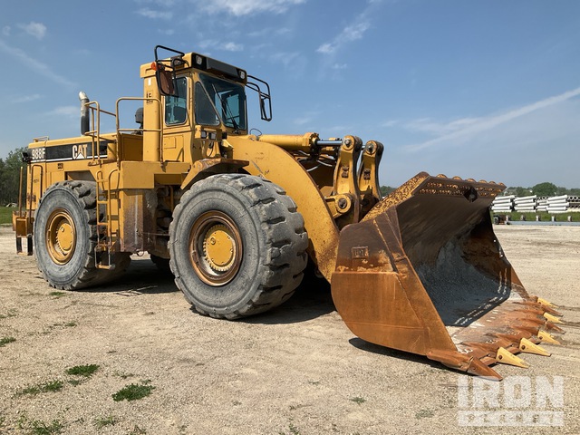 1996 Cat 988F Series II Wheel Loader in West Des Moines, Iowa, United ...