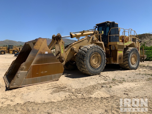 2001 Cat 988G LDR High Lift Wheel Loader in Sisquoc, California, United ...