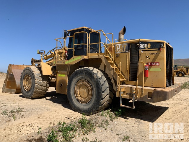 2001 Cat 988G LDR High Lift Wheel Loader in Sisquoc, California, United ...