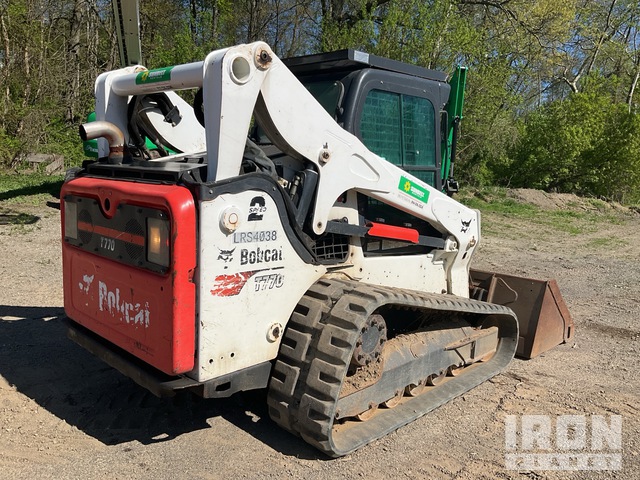 2017 Bobcat T770 Two-Speed High Flow Compact Track Loader in Meadville ...