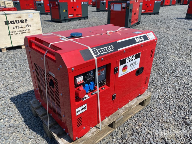 Bauer GFS-6 ATS Generator Set (Unused) | Ritchie Bros. Auctioneers