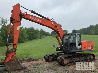2012 Hitachi ZX200LC-3 Tracked Excavator in Frederick, Maryland, United ...