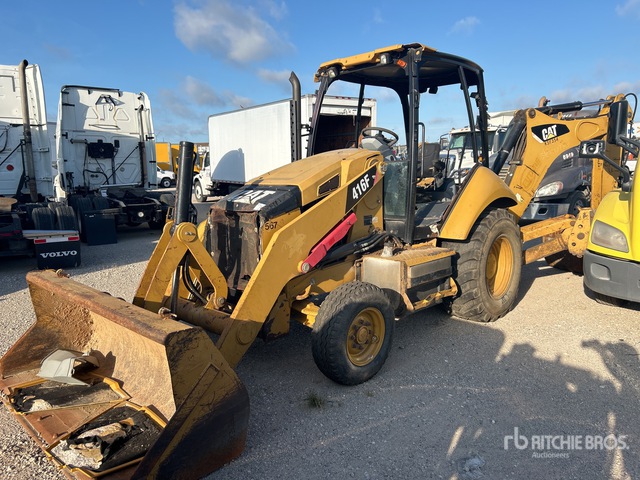 2012 Cat 416F 4x2 Backhoe Loader (Inoperable) | Ritchie Bros. Auctioneers