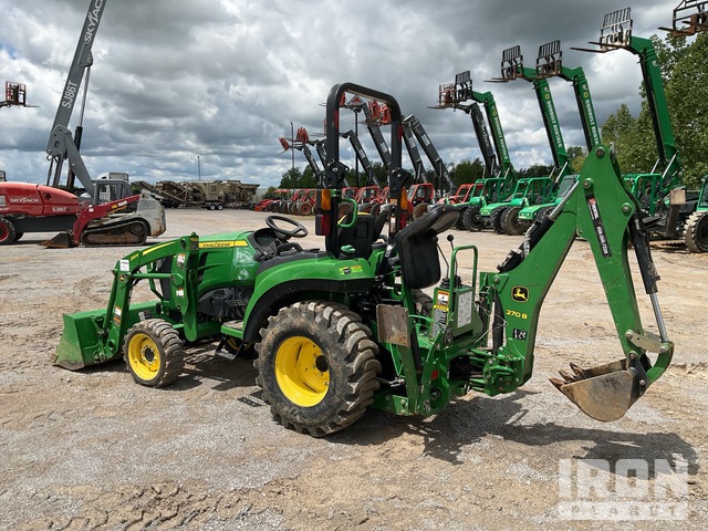 2019 John Deere 2032R 4WD Utility Tractor in Lebanon, Tennessee, United ...