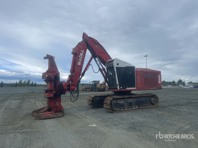 1999 Madill 3200B Track Feller Buncher | Ritchie Bros. Auctioneers