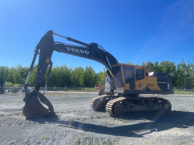 2019 Volvo EC380EL Roadbuilder Tracked Excavator | Ritchie Bros ...