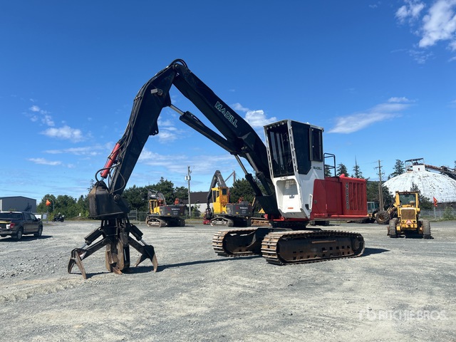 2018 Madill 4000 Butt-n-Top Log Loader | Ritchie Bros. Auctioneers