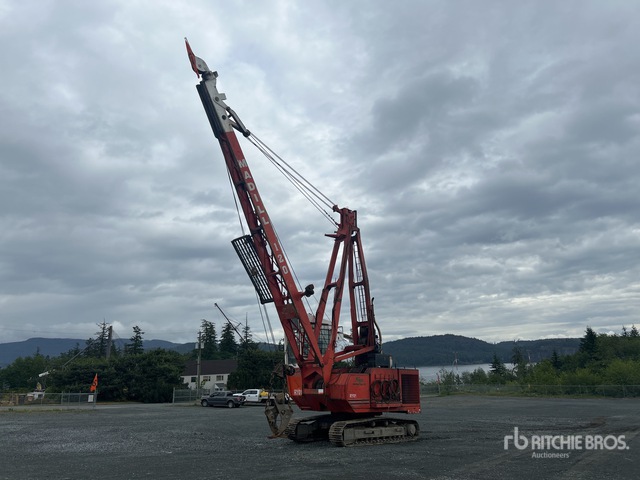 1994 Madill 120 Crawler Interlock Grapple Yarder | Ritchie Bros ...
