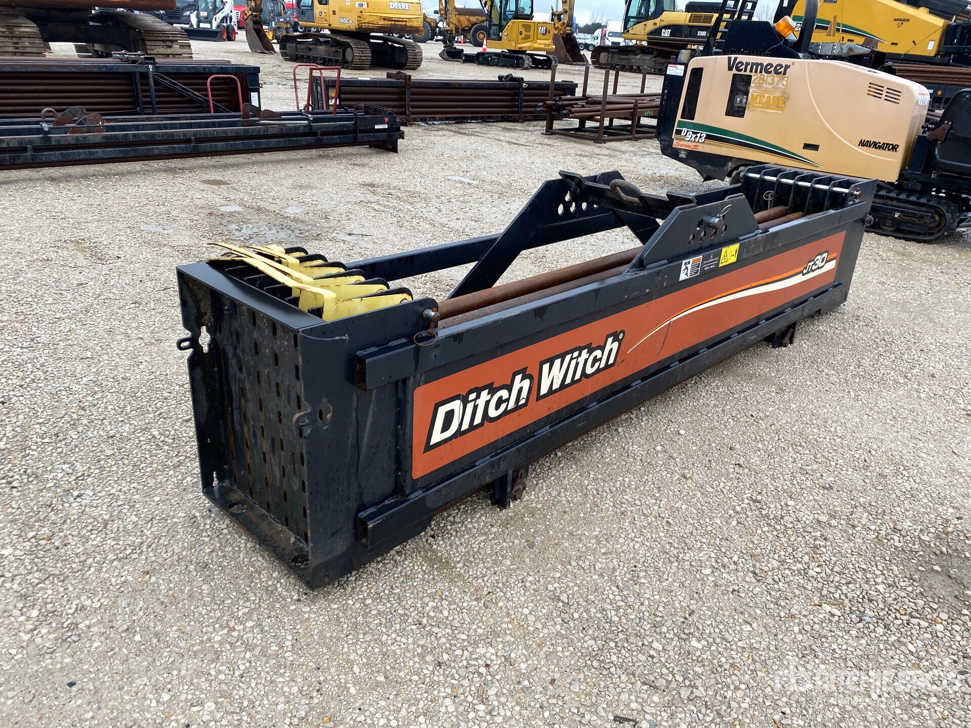Quantity of Ditch Witch JT30 Directional Boring Rods | Ritchie Bros ...