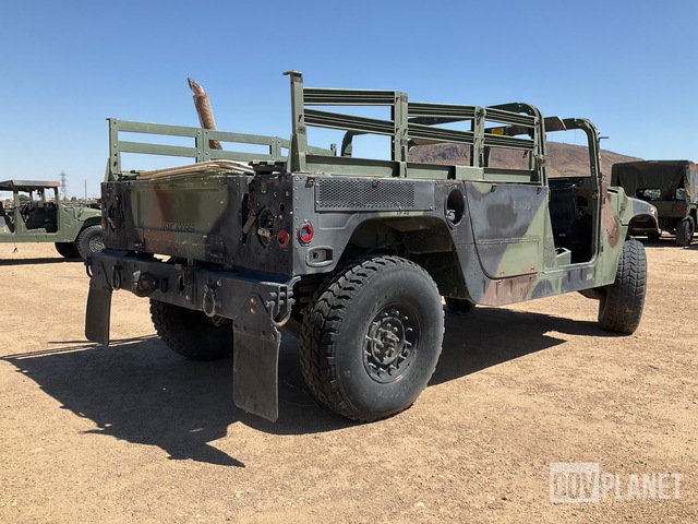 Surplus 2006 AM General M1152 HMMWV 2 Door w/Truck Body in Yermo ...