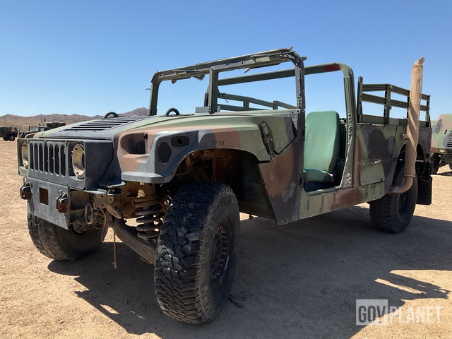 Surplus 2006 AM General M1152 HMMWV 2 Door w/Truck Body in Yermo ...