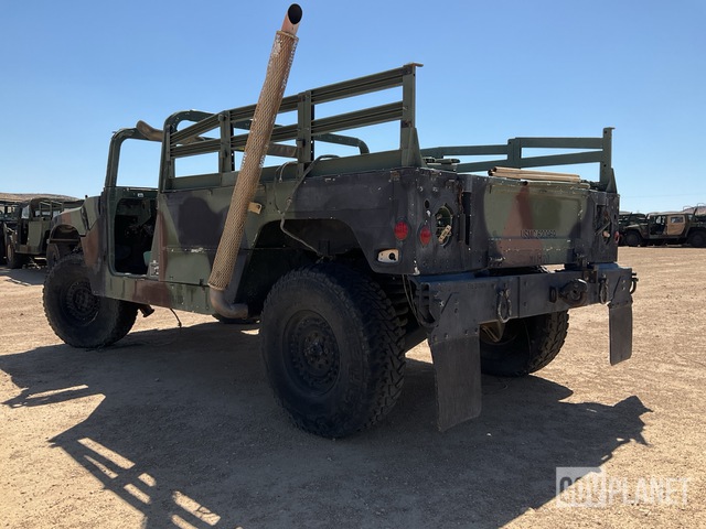 Surplus 2006 AM General M1152 HMMWV 2 Door w/Truck Body in Yermo ...