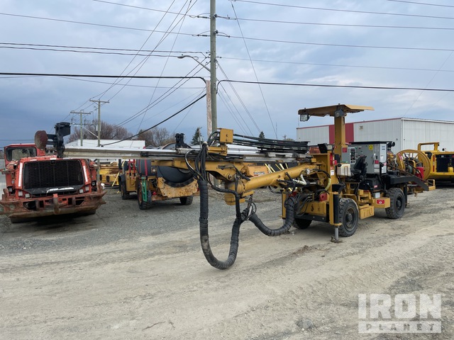 Atlas Copco A450 4x4 Jumbo Drill in Rouyn-Noranda, Quebec, Canada (Asia ...