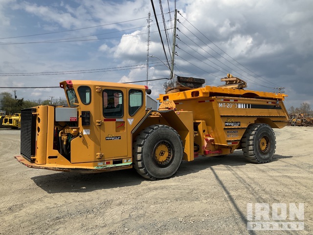 Atlas Copco Wagner MT 2000 Haul Truck in Rouyn-Noranda, Quebec, Canada ...