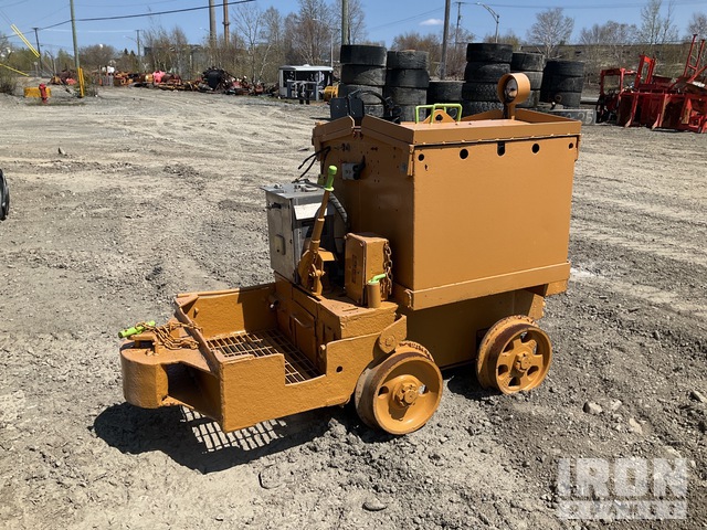 Goodman 1 Ton Electric Underground Locomotive in Rouyn-Noranda, Quebec ...