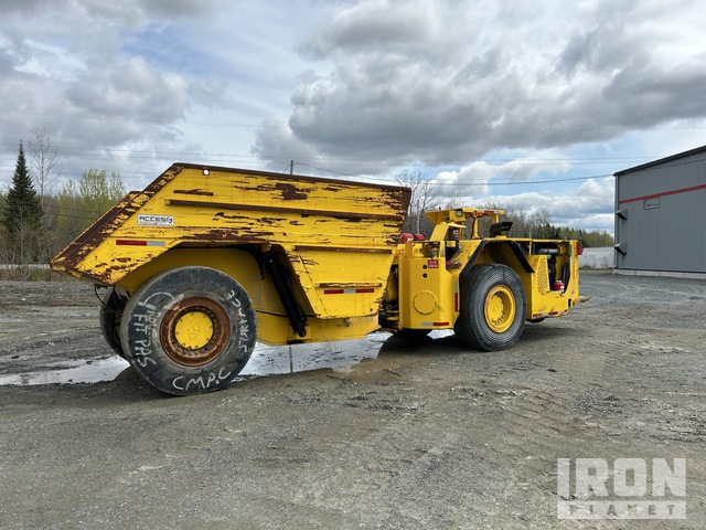 Atlas Copco MT2010 20 Ton Underground Articulated Truck in Val-d'Or ...