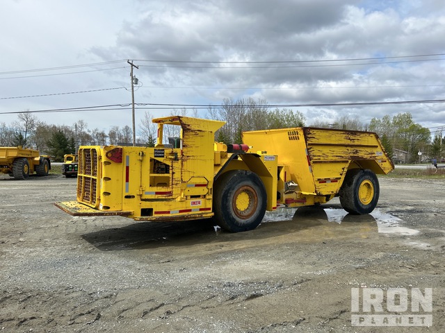 Atlas Copco MT2010 20 Ton Underground Articulated Truck in Val-d'Or ...