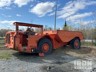 Sandvik EJC-430 30 Ton Underground Articulated Truck in Val-d'Or ...