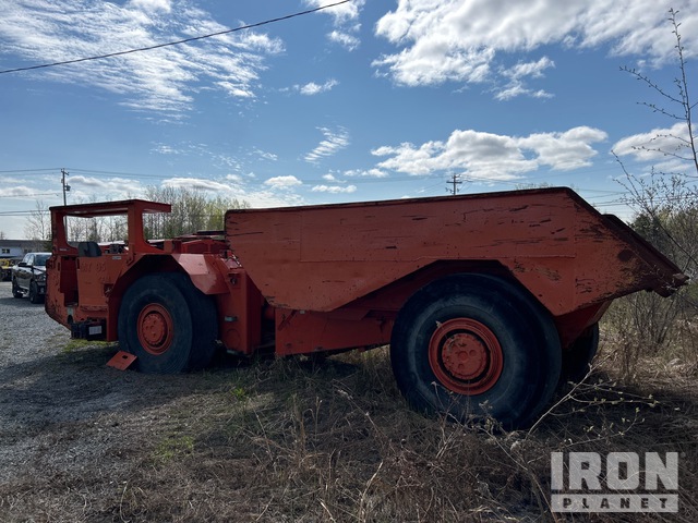 Sandvik EJC-430 30 Ton Underground Articulated Truck in Val-d'Or ...