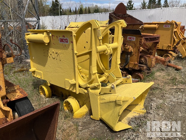 Atlas Copco LM 70 4x4 Mucking Machine in Val-d'Or, Quebec, Canada ...
