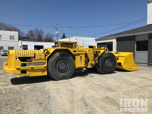 2012 Atlas Copco ST1030 Underground Loader in Rouyn-Noranda, Quebec ...