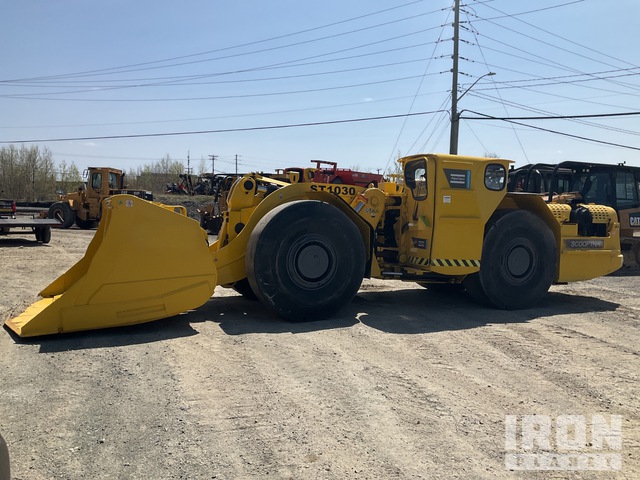 2012 Atlas Copco ST1030 Underground Loader in Rouyn-Noranda, Quebec ...