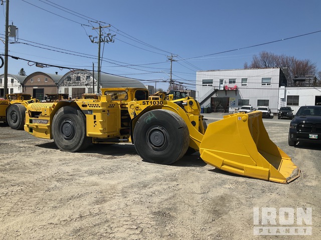 2012 Atlas Copco ST1030 Underground Loader in Rouyn-Noranda, Quebec ...