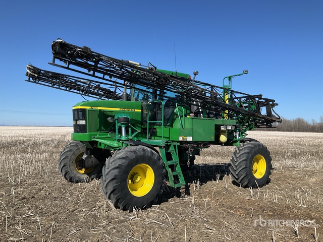 1998 John Deere 4700 90 ft 4x4 High Clearance Self-Propelled Sprayer ...