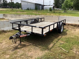 Orange Line SU35-12BK4RG 15 ft S/A Utility Trailer in Livingston, Texas ...