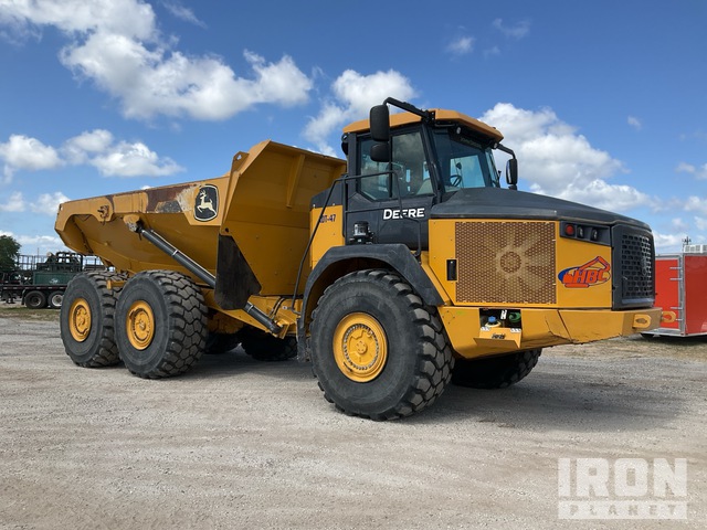 2021 John Deere 410E Articulated Dump Truck in Davenport, Florida ...