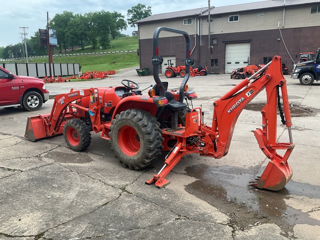 2019 Kubota L2501DT 4WD Utility Tractor in Ripley, West Virginia ...