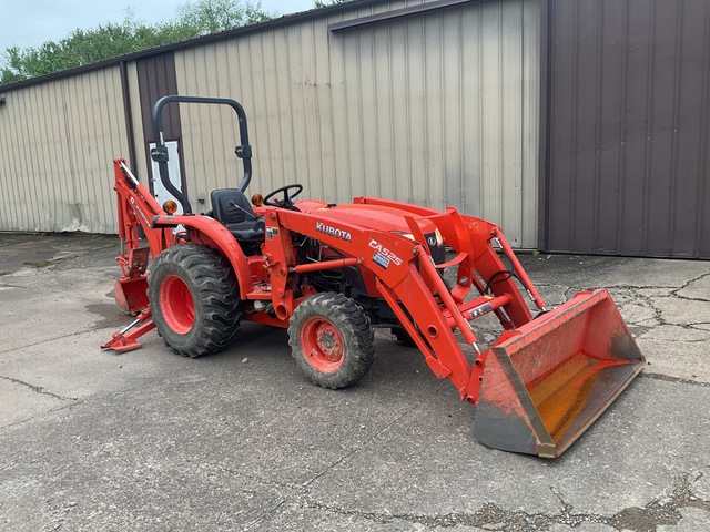 2019 Kubota L2501DT 4WD Utility Tractor in Ripley, West Virginia ...