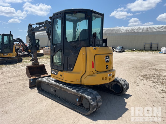 2021 John Deere 50G Mini Excavator in Fort Pierce, Florida, United ...