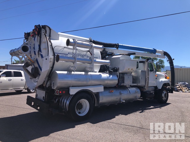 Vactor 2105-J4 on 2002 International 4x2 Vactor 2100 Vacuum Excavator ...