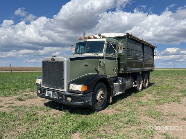 1990 Peterbilt 377 6x4 Grain Truck | Ritchie Bros. Auctioneers