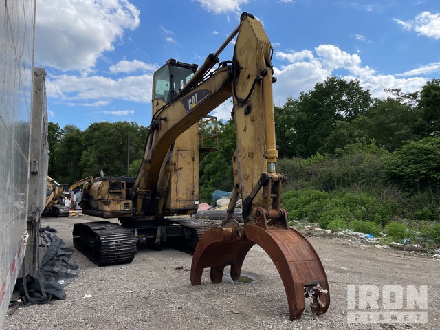 2001 Cat 322C Tracked Excavator in Indianapolis, Indiana, United States ...
