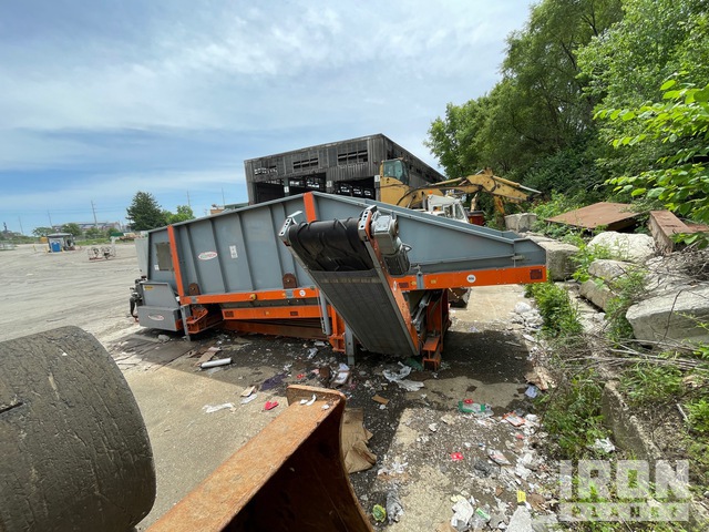 Amut Ecotech Electric Ballistic Waste Separator in Indianapolis ...