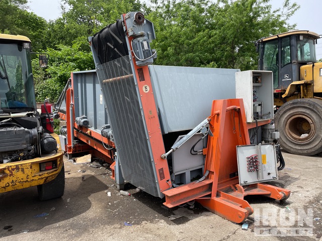 Amut Ecotech Electric Ballistic Waste Separator in Indianapolis ...