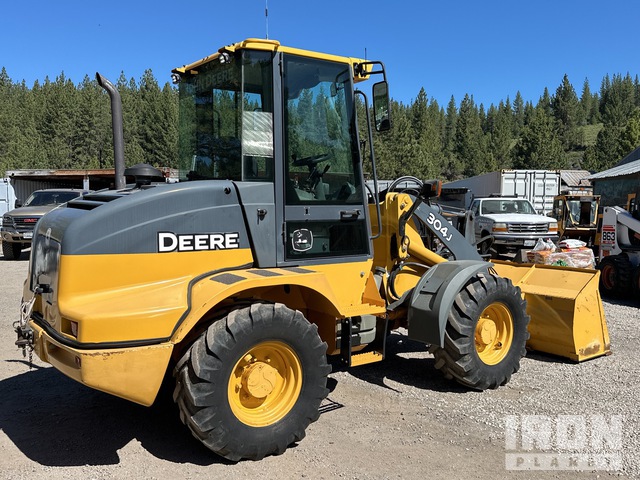 2005 John Deere 304J Wheel Loader in Truckee, California, United States ...