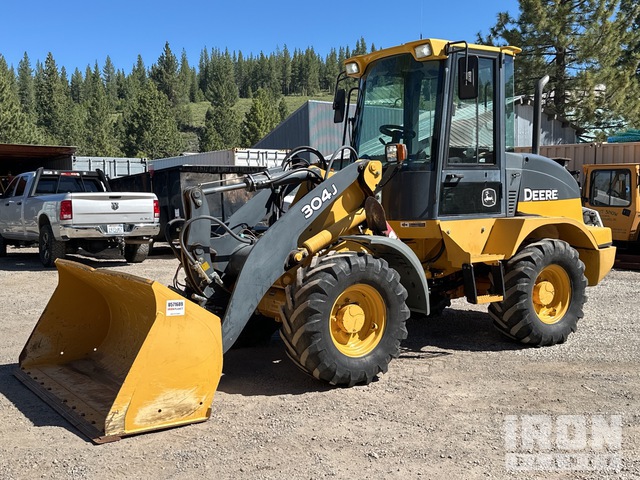 2005 John Deere 304J Wheel Loader in Truckee, California, United States ...