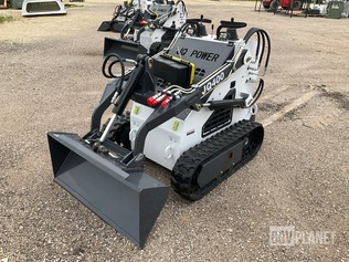 Surplus 2024 JQ Power JQ400 Mini Compact Track Loader - Unused in ...