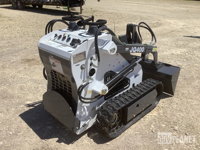 Surplus 2024 JQ Power JQ400 Compact Track Loader - Unused in Abilene ...