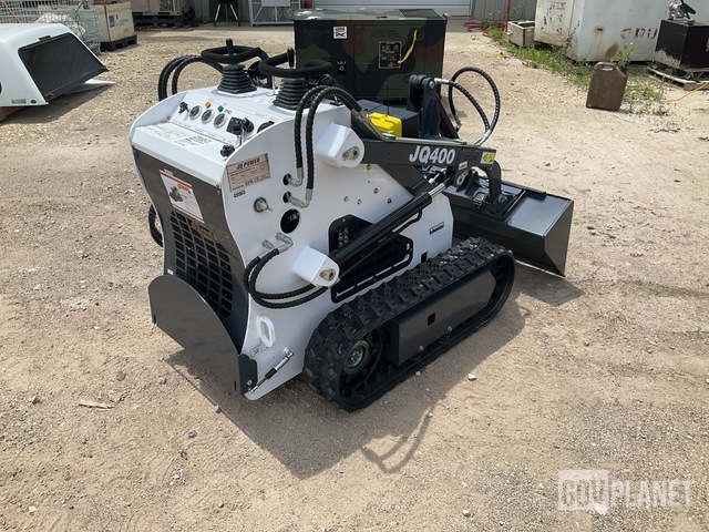 Surplus 2024 JQ Power JQ400 Compact Track Loader - Unused in Abilene ...
