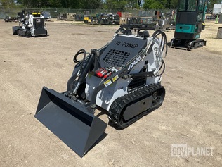 Surplus JQ Power JQ400 Mini Compact Track Loader - Unused in Abilene ...