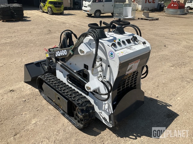 Surplus JQ Power JQ400 Mini Compact Track Loader - Unused in Abilene ...