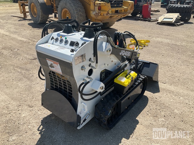 Surplus JQ Power JQ400 Mini Compact Track Loader - Unused in Abilene ...