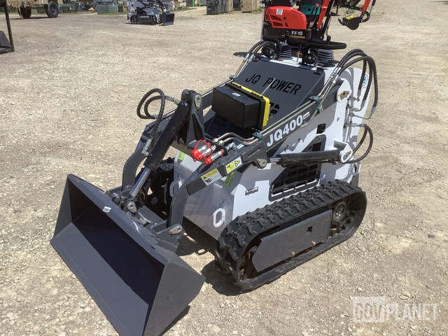 Surplus 2024 JQ Power JQ400 Compact Track Loader - Unused in Abilene ...