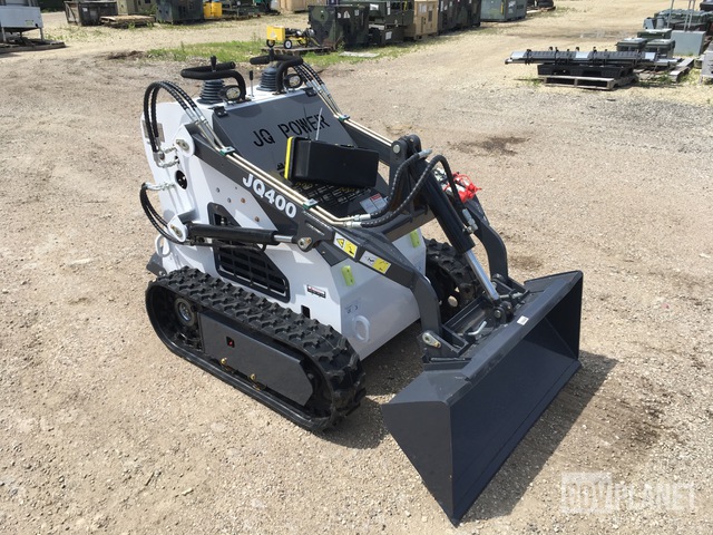 Surplus 2024 JQ Power JQ400 Compact Track Loader - Unused in Abilene ...