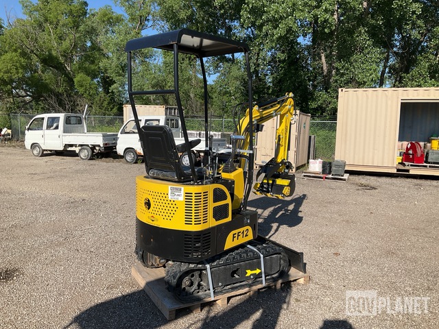2024 FF Industrial FF-12 Mini Excavator - Unused in Abilene, Kansas ...